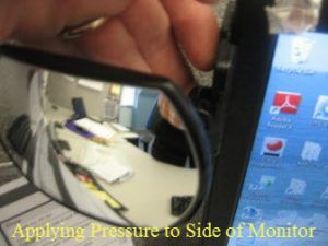 Watch your Back with a Rear View Cubicle Mirror - Workspace Bliss