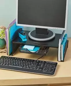 A Reader's Review of a Computer Monitor Organizer