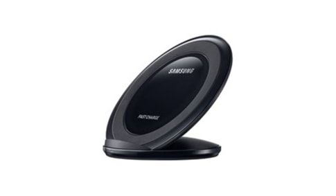 Samsung Fast Charge Wireless Charger Stand - Workspace Bliss