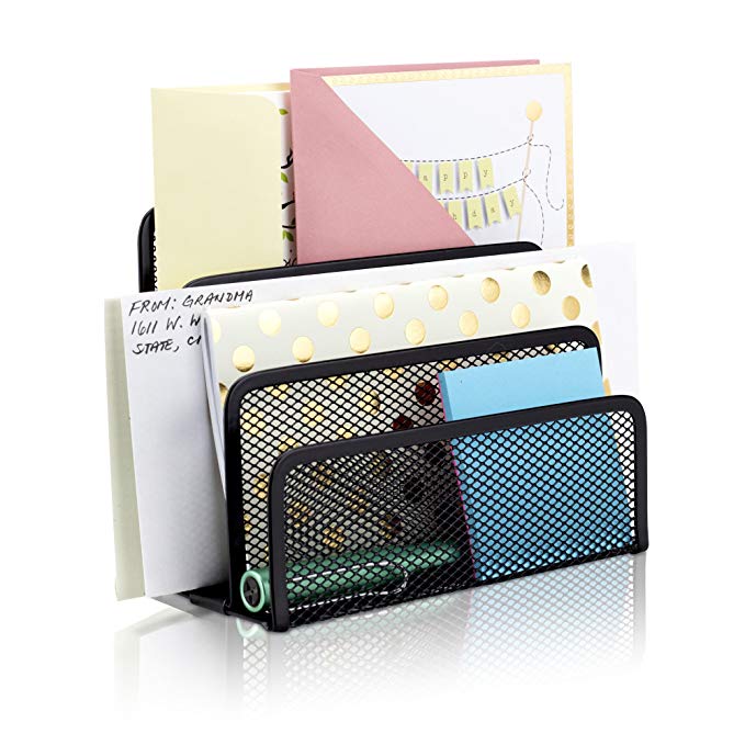 An Inclined File Organizer - Workspace Bliss