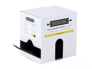 Secure Cord Cable Management System - Workspace Bliss