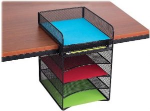 How to Choose an Under Desk Organizer - 5 Things to Know