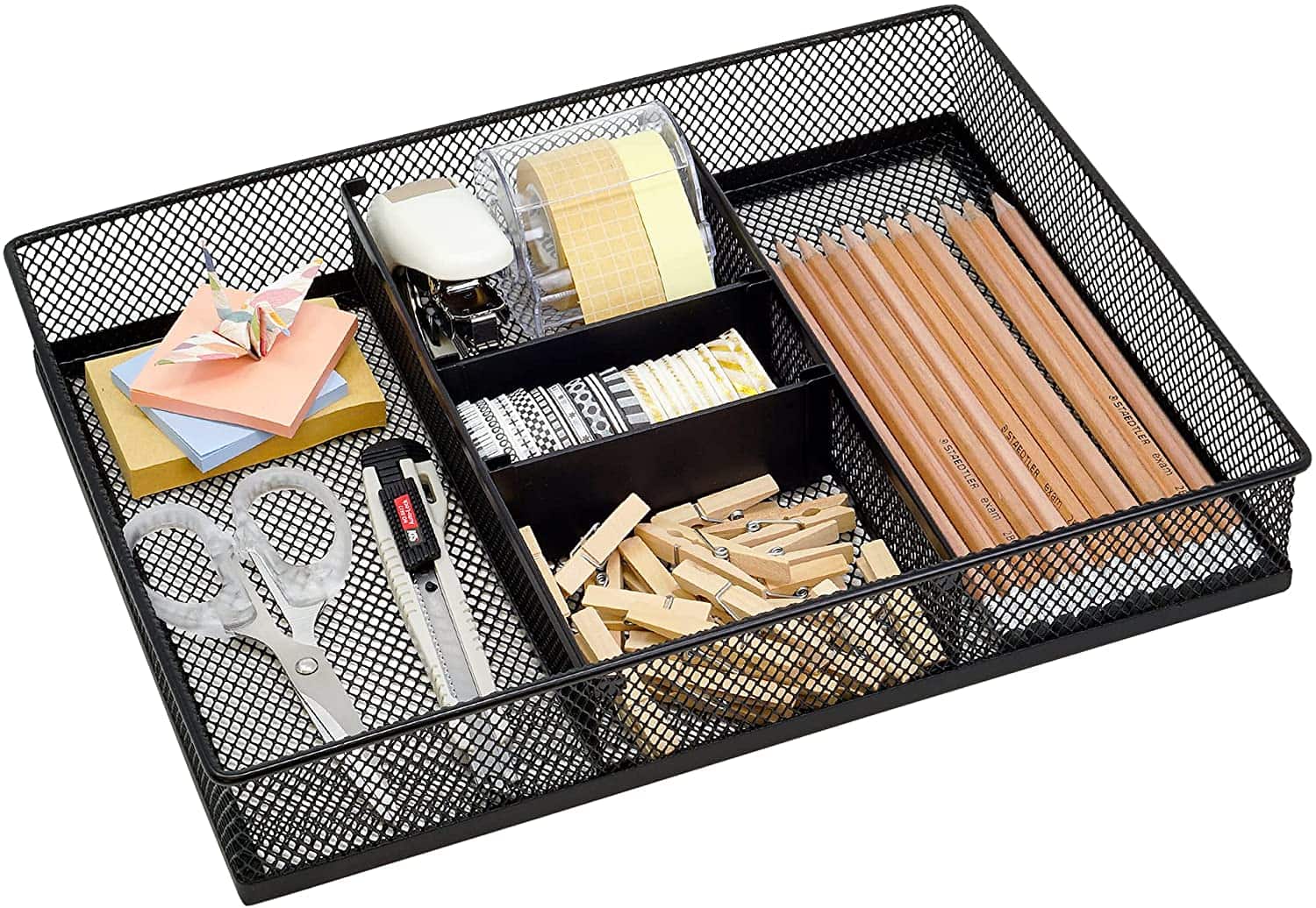 How To Organize Your Office Desk Drawers - Workspace Bliss