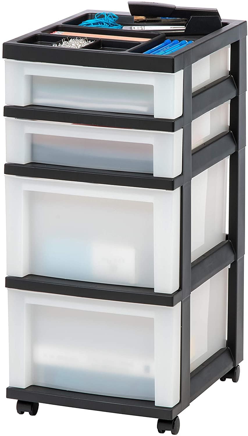 How To Organize Your Office Desk Drawers - Workspace Bliss