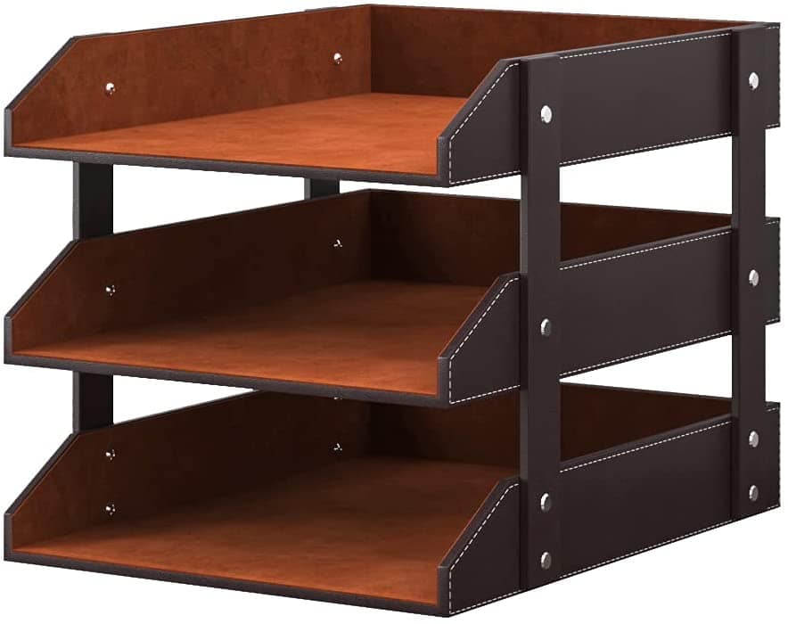 Grab the Best Leather Desk Accessories - Workspace Bliss