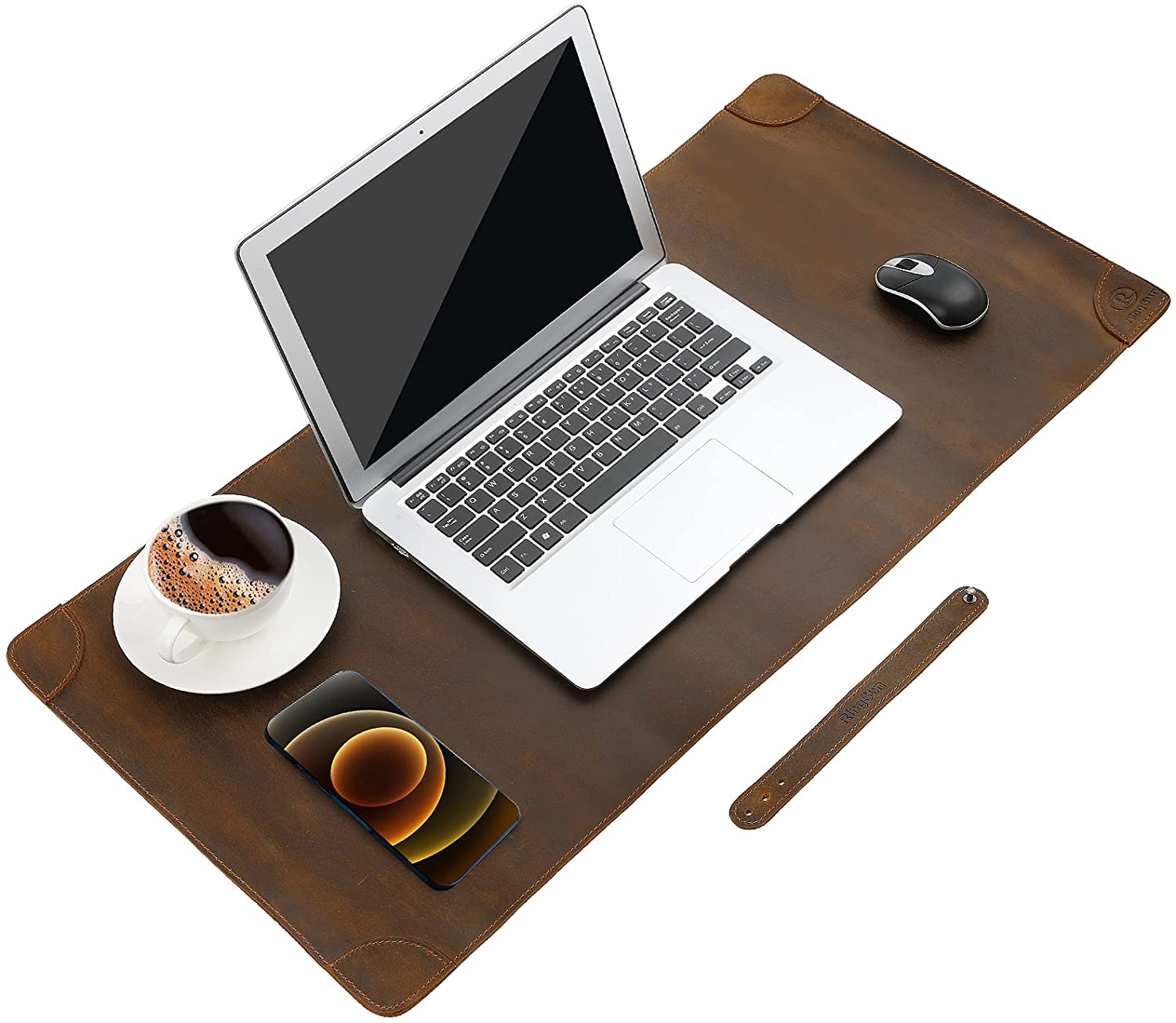 Grab the Best Leather Desk Accessories - Workspace Bliss