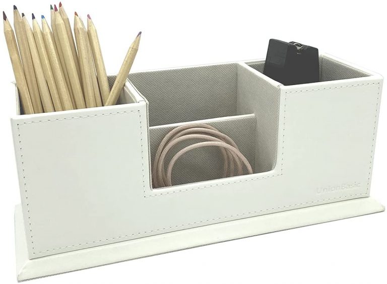 Grab the Best Leather Desk Accessories - Workspace Bliss