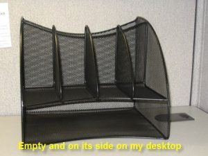 2-Way Corner Shelf for Desk Storage Versatility - Workspace Bliss