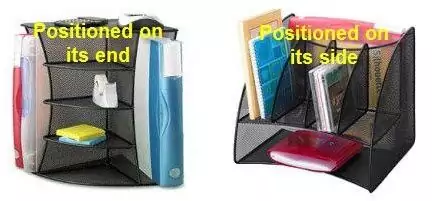 2-Way Corner Shelf for Desk Storage Versatility - Workspace Bliss