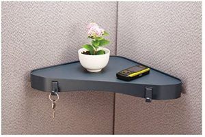 Maximize Cubicle Storage with a Variety of Cubicle Shelves