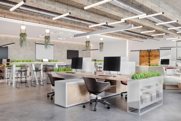 How to Simulate Natural Light in a Windowless Office