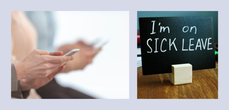 How to Call Out of Work Text Messages - 20 Templates