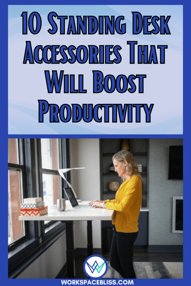 10 Standing Desk Accessories That Will Boost Productivity