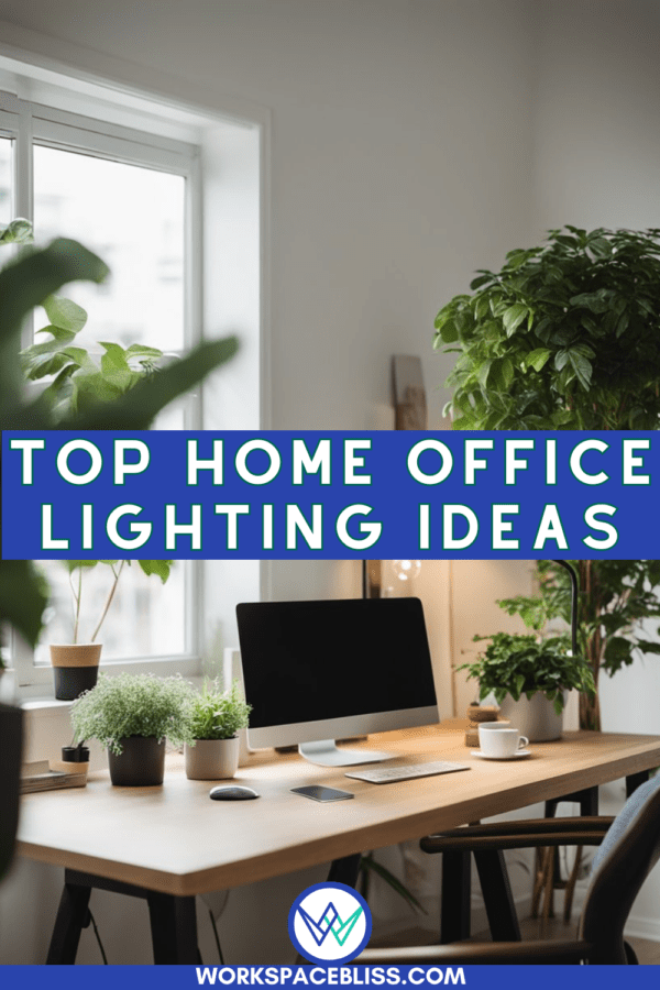 Top Home Office Lighting Ideas to Energize Your Workday