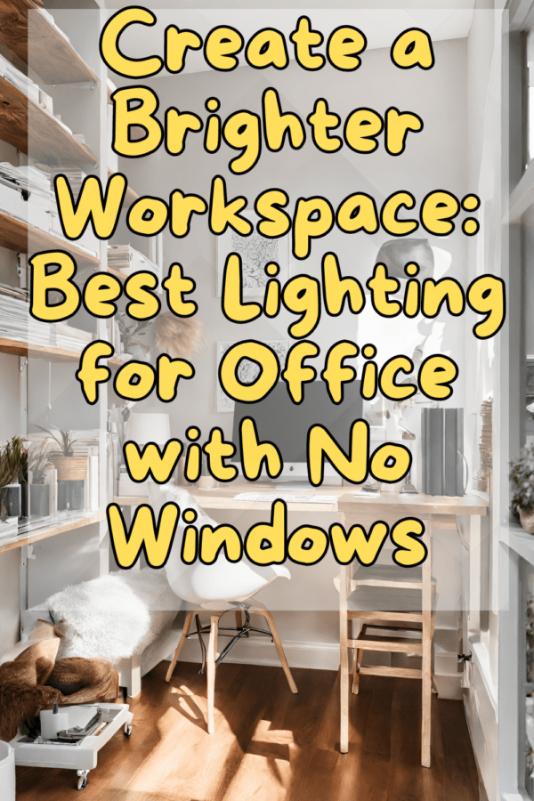 How to Simulate Natural Light in a Windowless Office