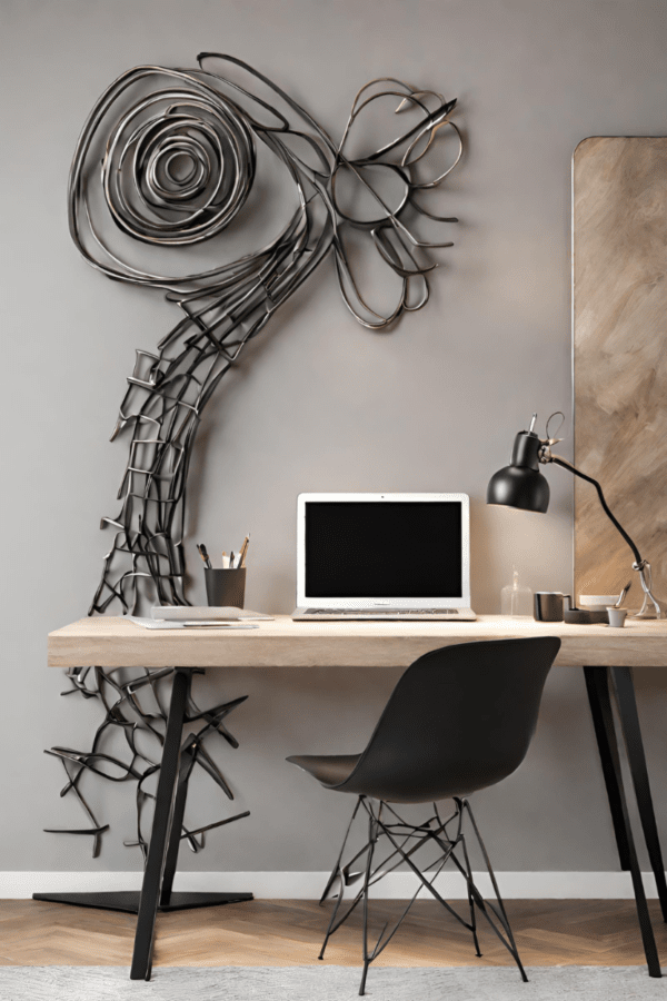 30 Trendy Office Wall Decor Ideas to Unleash Your Creativity