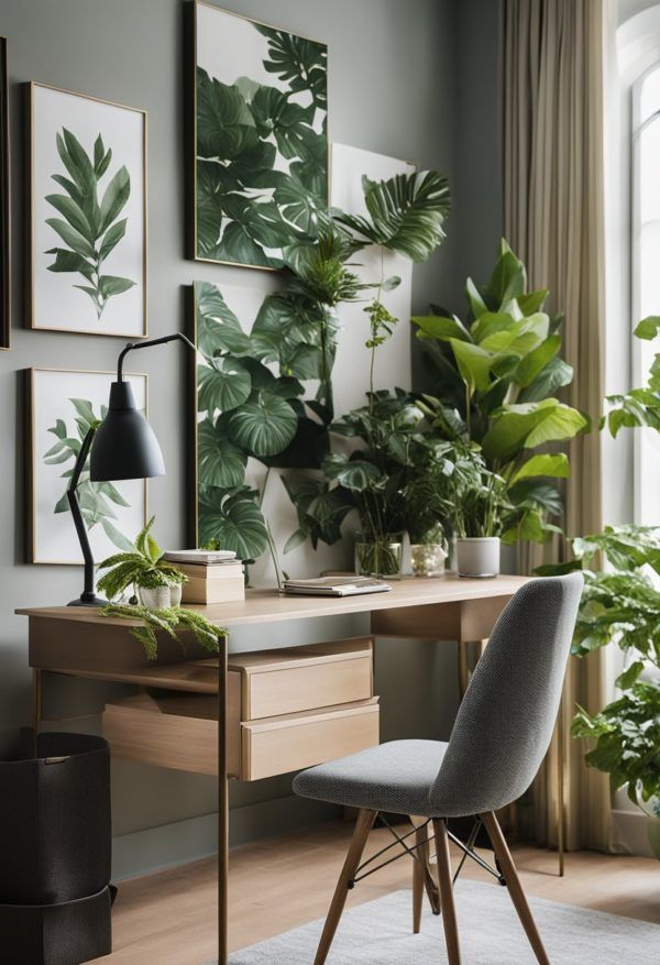 30 Trendy Office Wall Decor Ideas to Unleash Your Creativity