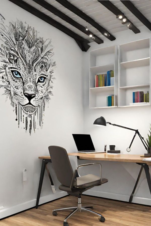 30 Trendy Office Wall Decor Ideas to Unleash Your Creativity