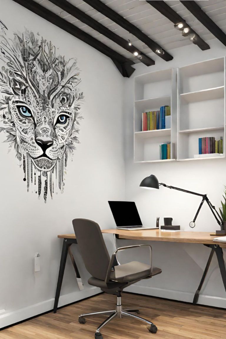 30 Trendy Office Wall Decor Ideas to Unleash Your Creativity