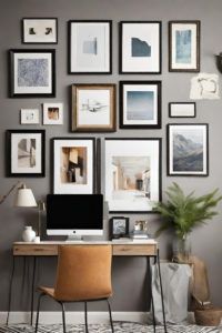 30 Trendy Office Wall Decor Ideas to Unleash Your Creativity