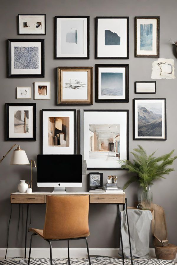 30 Trendy Office Wall Decor Ideas to Unleash Your Creativity
