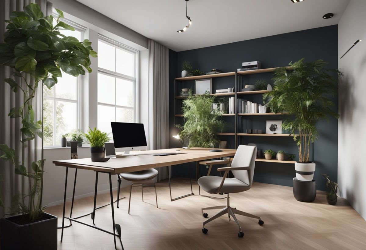 50 Modern Home Office Design Ideas to Inspire Creativity