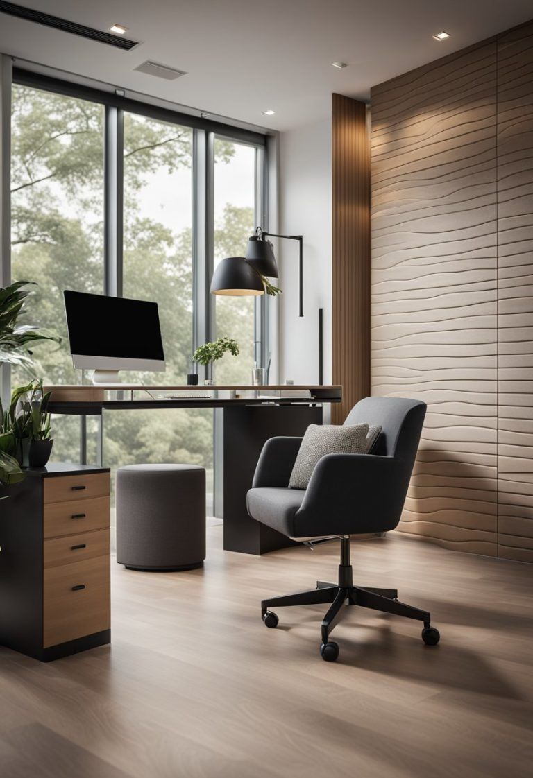 30 Trendy Office Wall Decor Ideas to Unleash Your Creativity