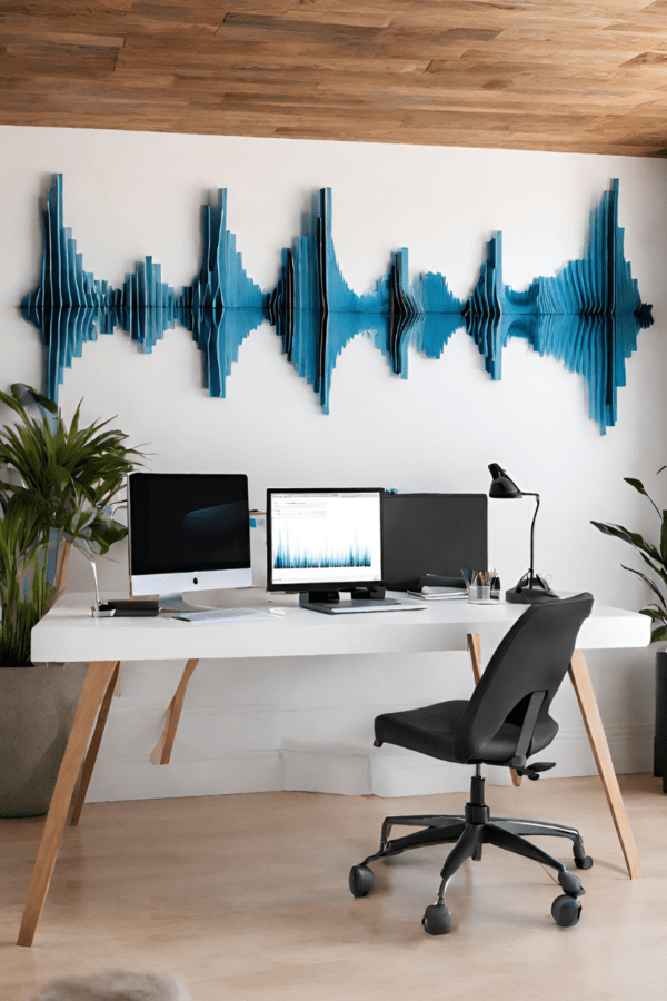 30 Trendy Office Wall Decor Ideas to Unleash Your Creativity