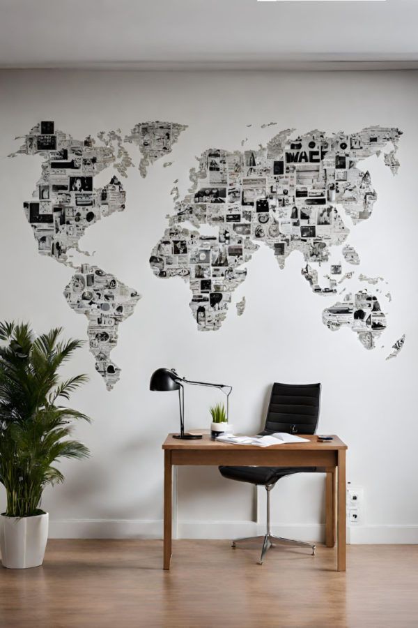 30 Trendy Office Wall Decor Ideas to Unleash Your Creativity