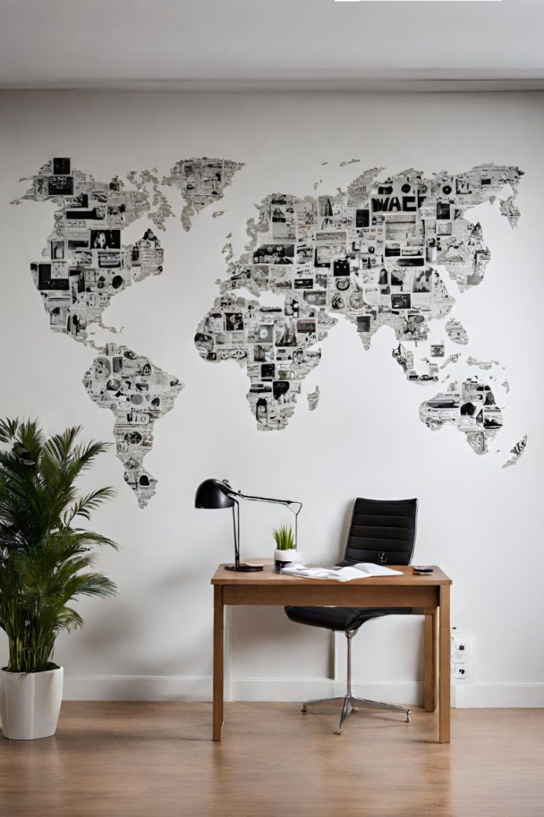 30 Trendy Office Wall Decor Ideas to Unleash Your Creativity