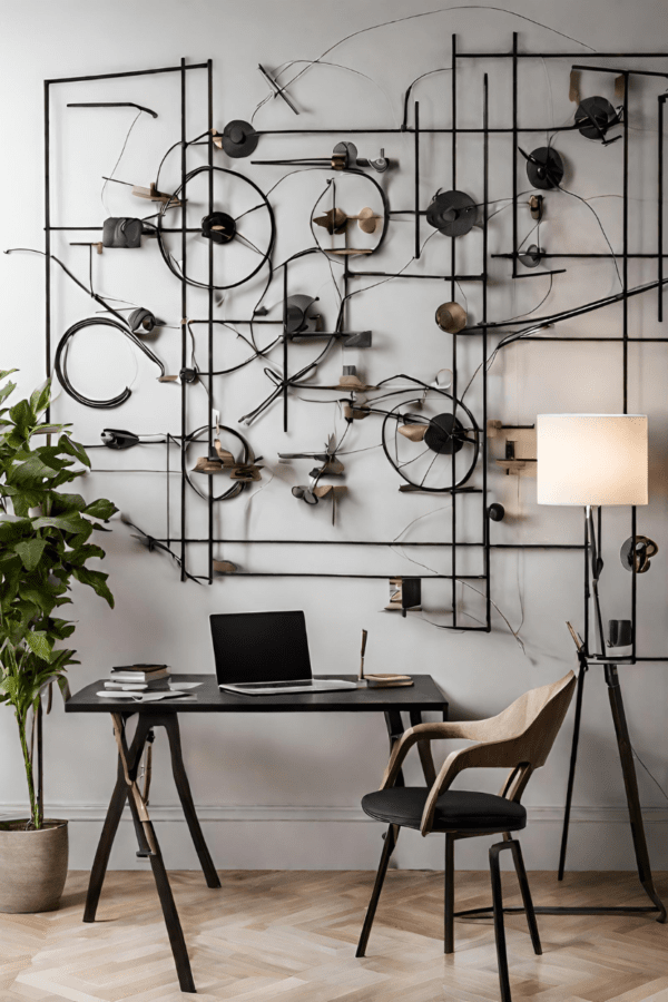 30 Trendy Office Wall Decor Ideas to Unleash Your Creativity