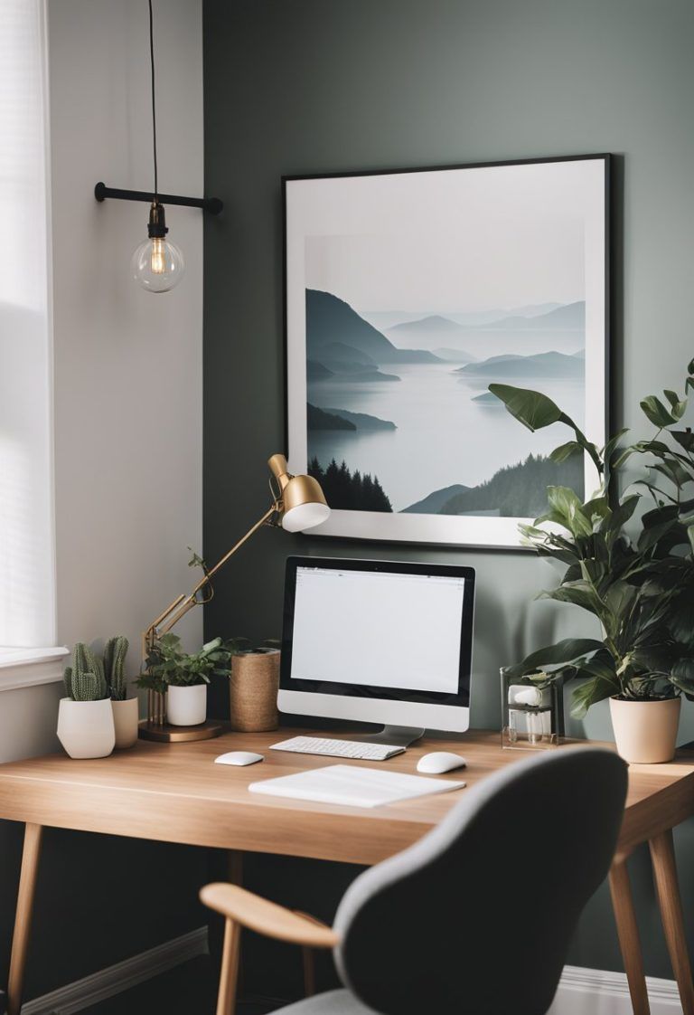 30 Trendy Office Wall Decor Ideas to Unleash Your Creativity