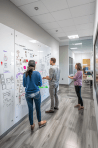 94 Office Wall Design Ideas to Inspire Your Workforce