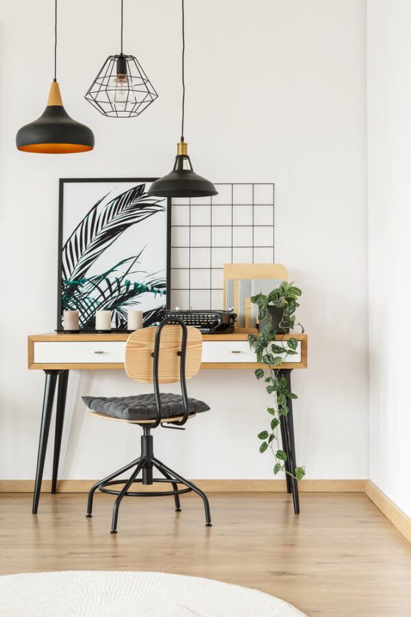 30 Minimal Desk Setup Ideas For a Serene Home Office