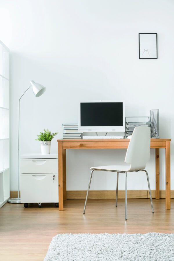 20+ Accent Wall Designs for an Amazing Energized Workspace