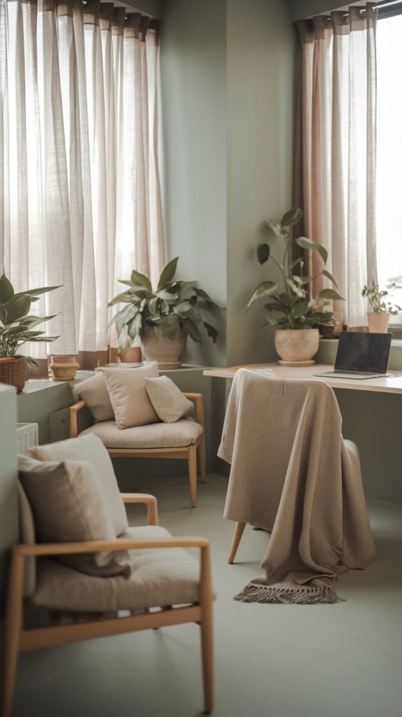 Elegant Zen Office Space Ideas for a Minimalist and Mindful Workspace