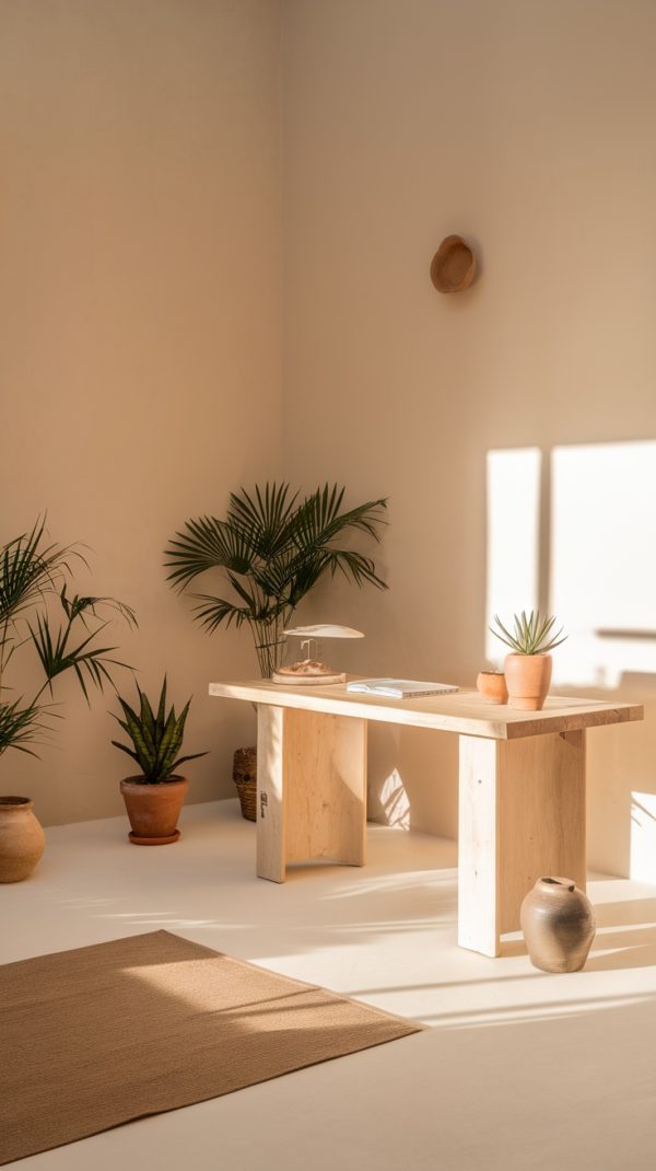 Elegant Zen Office Space Ideas for a Minimalist and Mindful Workspace