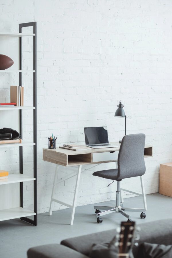 Office Area in Living Room: 15 Smart Layouts That Save Space