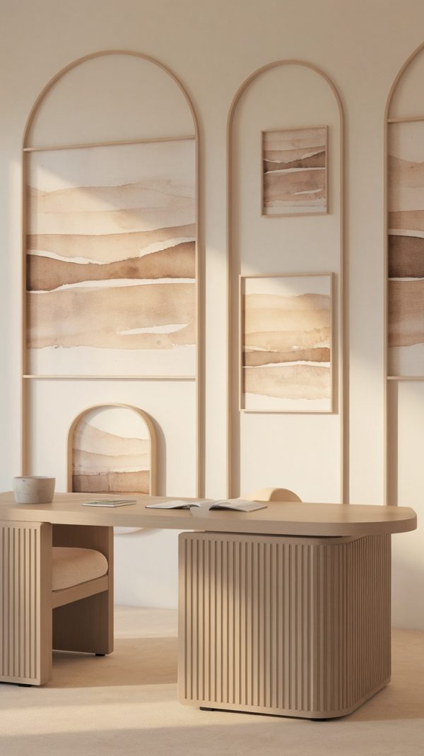 Elegant Zen Office Space Ideas for a Minimalist and Mindful Workspace