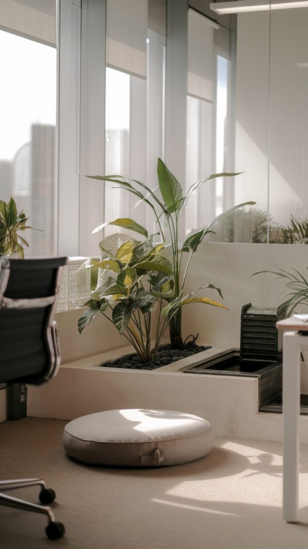 Elegant Zen Office Space Ideas for a Minimalist and Mindful Workspace