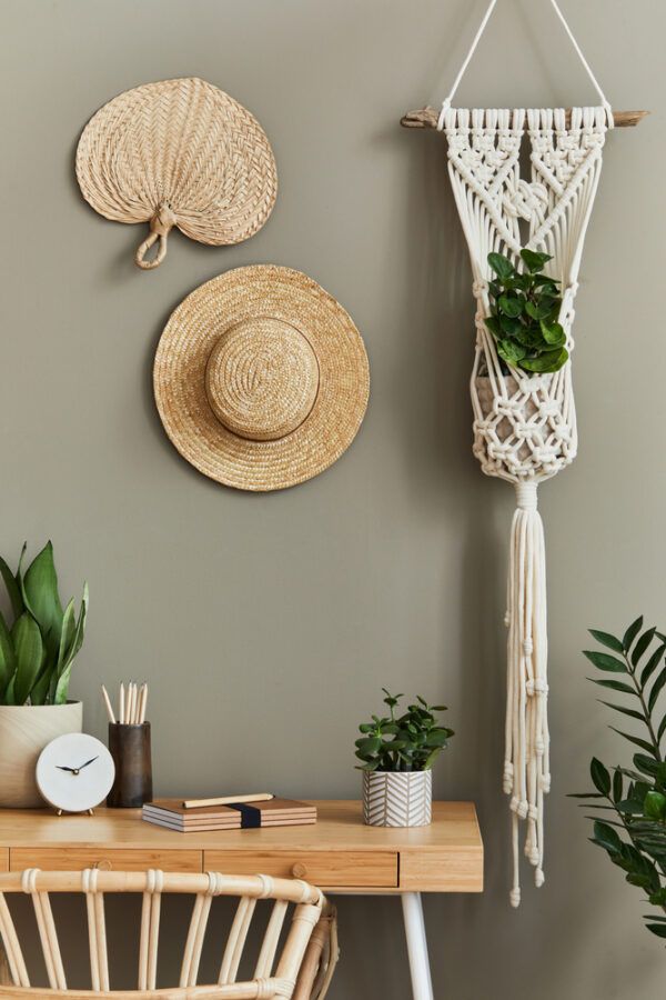 A 10 Step Guide to Creating a Vibrant Boho Home Office