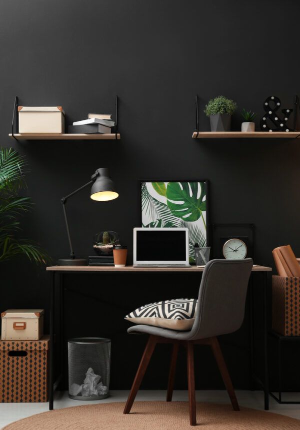 30 Relaxing Office Space Ideas to Turn Your Workspace into a Peaceful Haven