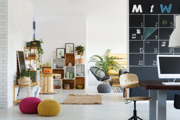 30 Relaxing Office Space Ideas to Turn Your Workspace into a Peaceful Haven