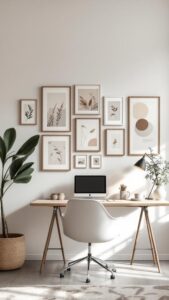 35 Relaxing Office Space Ideas to Turn Your Workspace into a Peaceful Haven