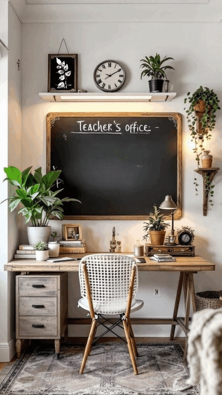 30 Creative Teacher Office Decor Ideas to Inspire Your Classroom Workspace