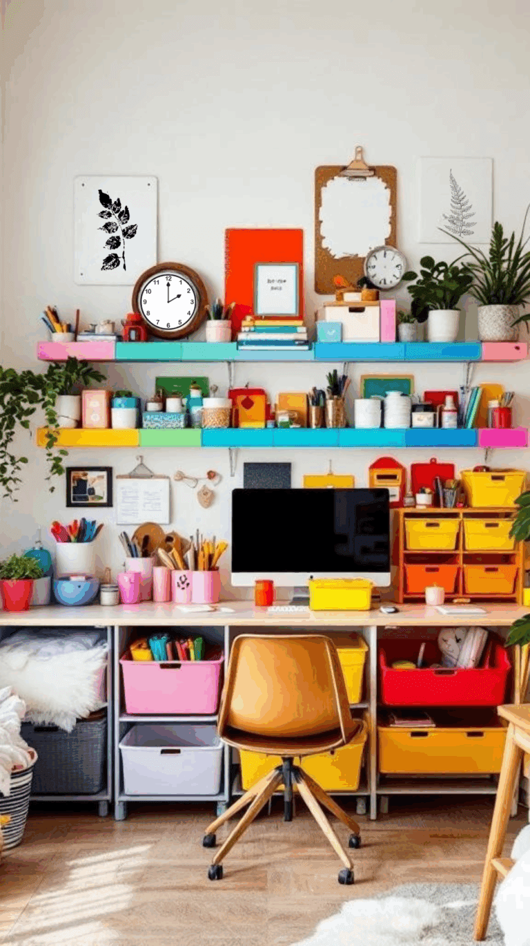 30 Creative Teacher Office Decor Ideas to Inspire Your Classroom Workspace