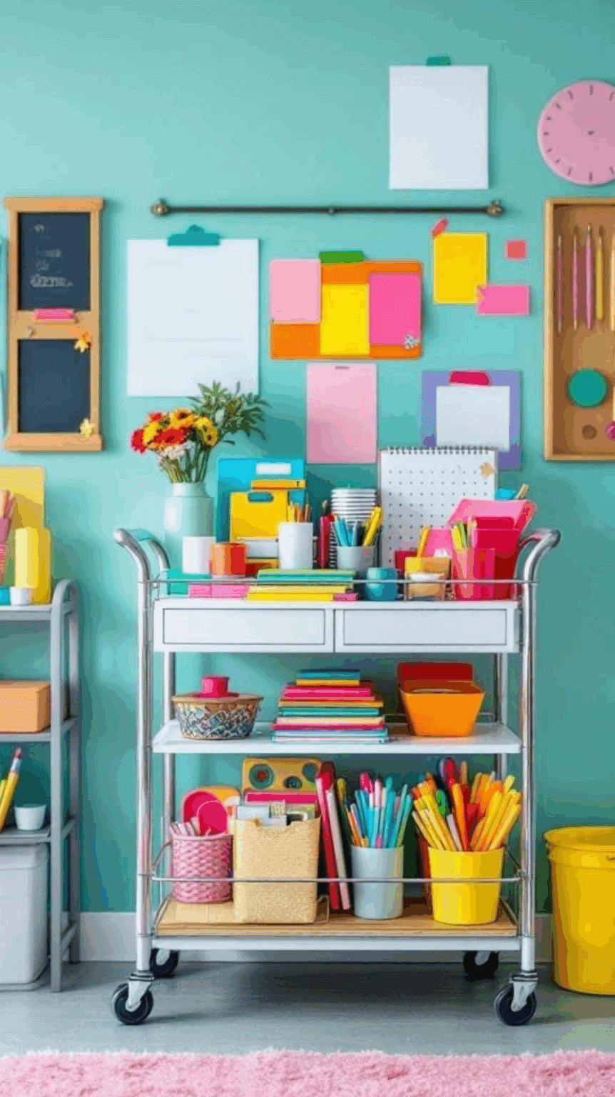 30 Creative Teacher Office Decor Ideas to Inspire Your Classroom Workspace