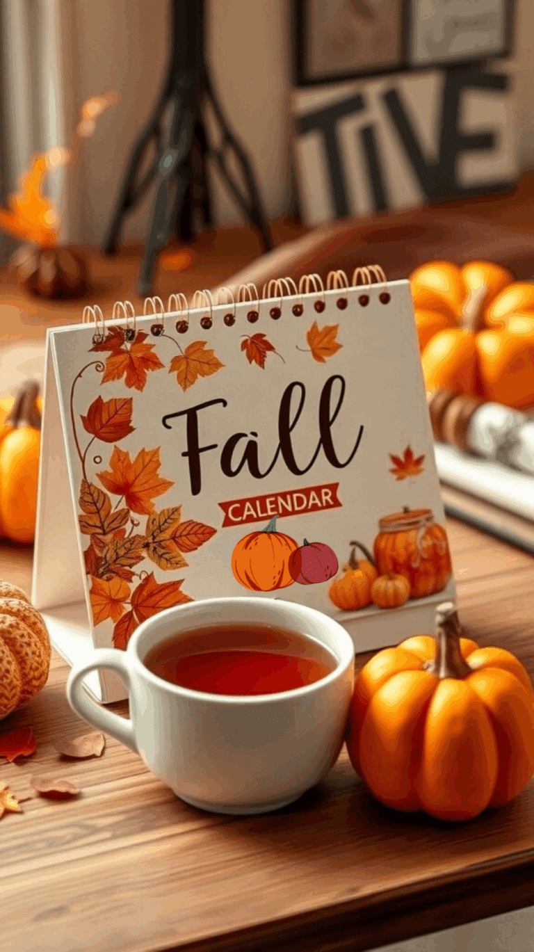 19 Fall Desk Decor Ideas for Cozy Autumn Vibes in Your Workspace