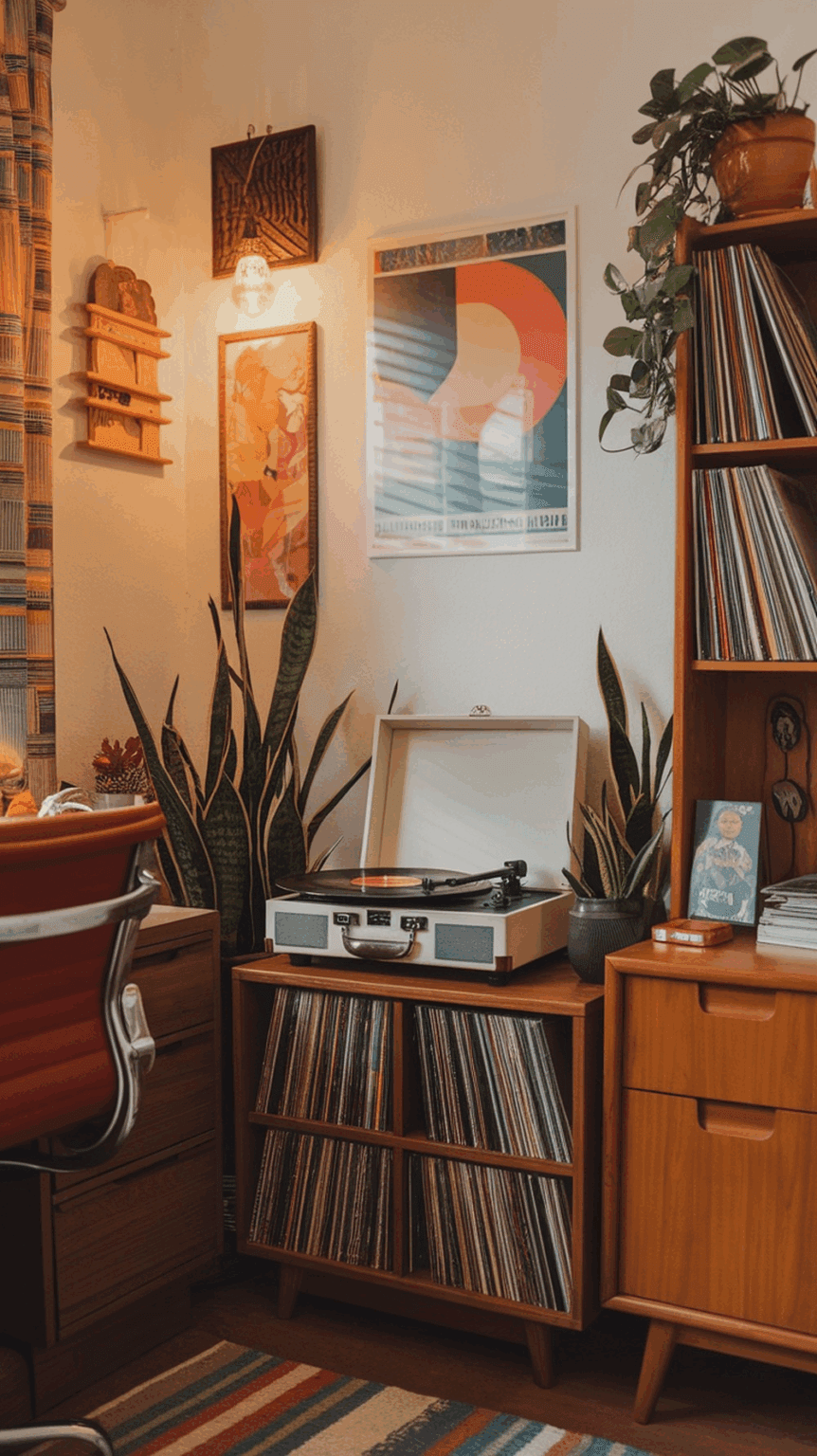 20 Mid Century Office Decor Ideas for a Stylish Retro Workspace