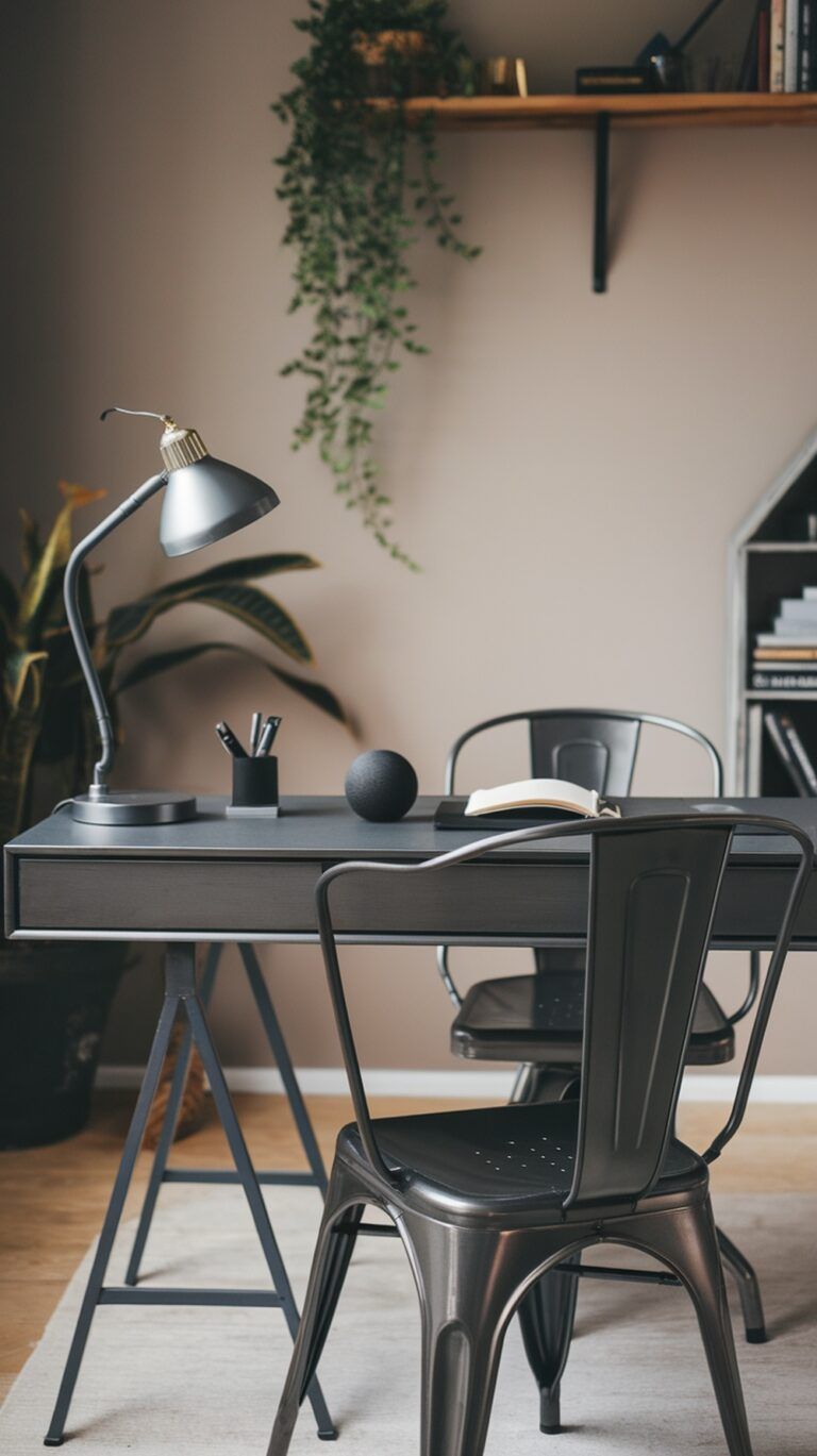 25 Masculine Office Decor Ideas for a Classic and Timeless Look